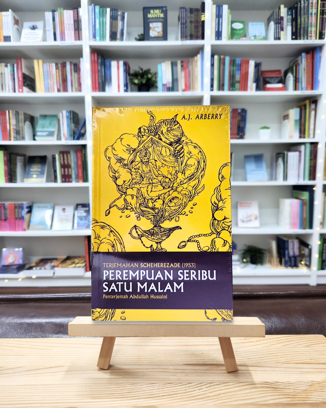Perempuan Seribu Satu Malam – Nurul Anwar Bookstore