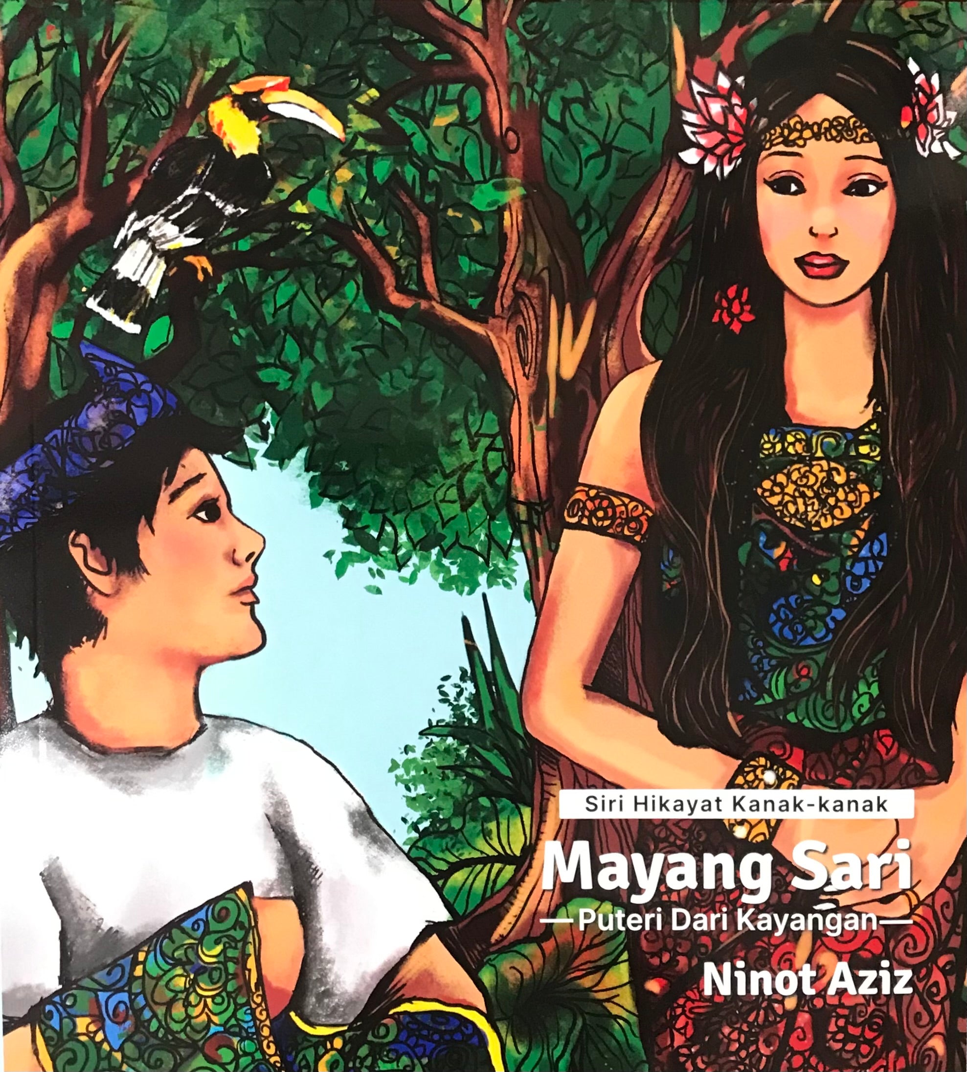 Mayang Sari — Puteri Dari Kayangan – Nurul Anwar Bookstore