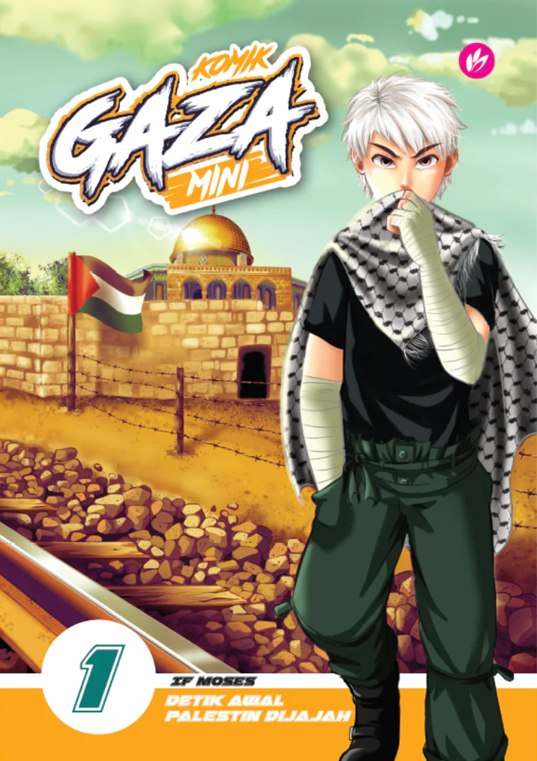 Koleksi Komik Gaza MINI – Nurul Anwar Bookstore
