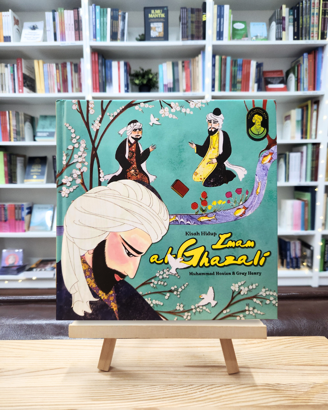 Kisah Hidup Imam al-Ghazali – Nurul Anwar Bookstore