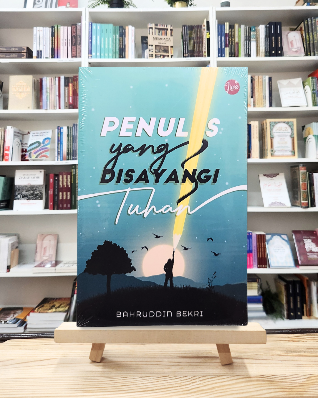 Penulis yang Disayangi Tuhan – Baharuddin Bekri – Nurul Anwar Bookstore