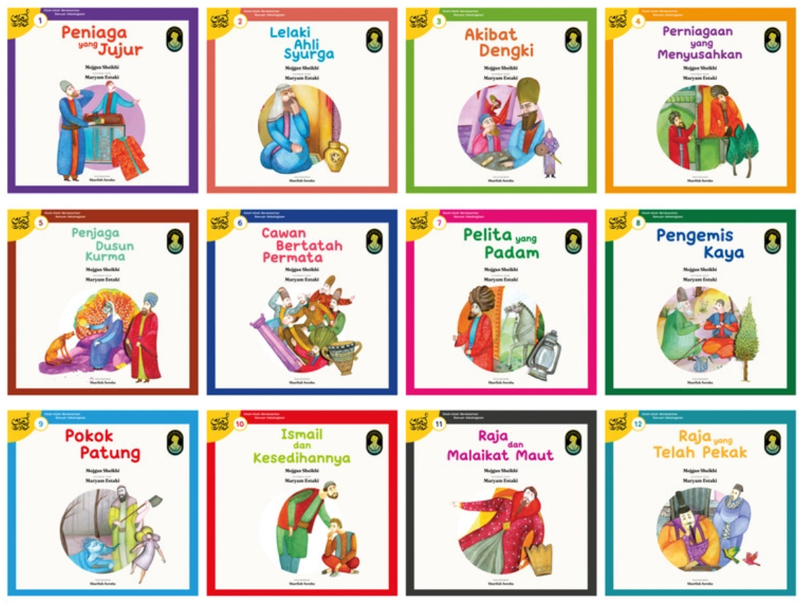 Kisah-kisah Berdasarkan Kitab Ramuan Kebahagiaan karya Imam al-Ghazali ...