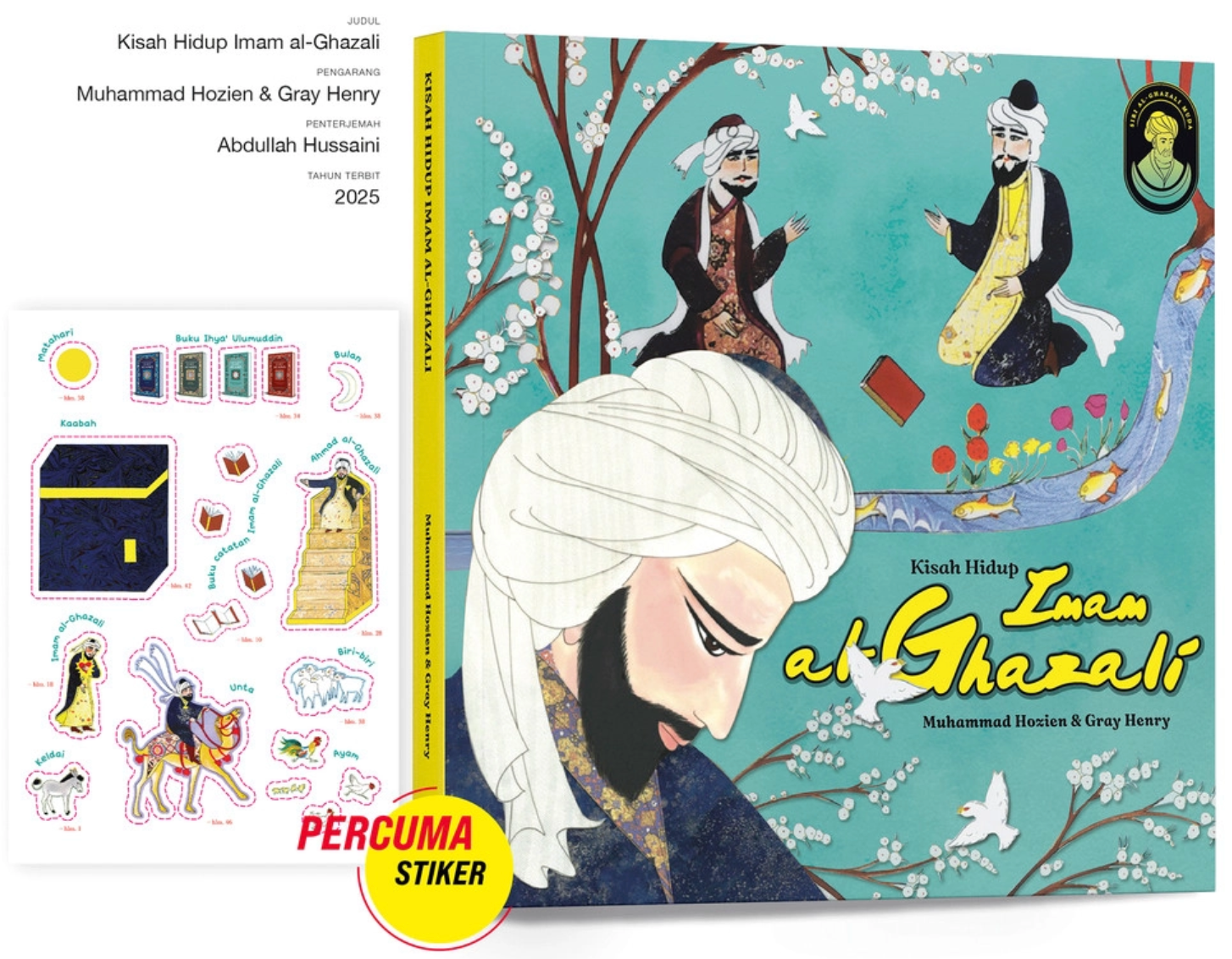 Kisah Hidup Imam al-Ghazali – Nurul Anwar Bookstore