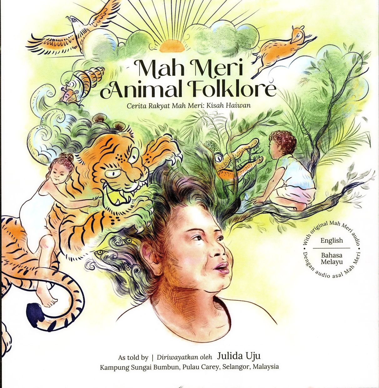 Mah Meri Animal Folklore (Cerita Rakyat Mah Meri: Kisah Haiwan) – Nurul ...